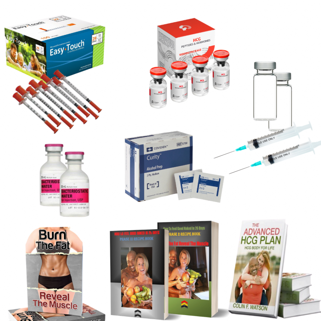 Complete 50 Day HCG Injection Kit | Colin F Watson