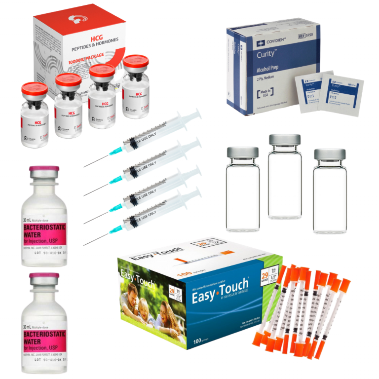 Complete 50 Day HCG Injection Kit | Colin F Watson